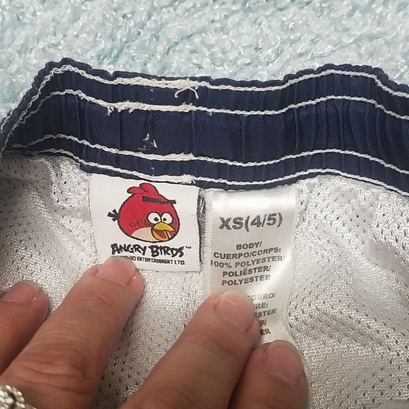 angry birds | Swim | Angry Bird Swimsuit | Poshmark